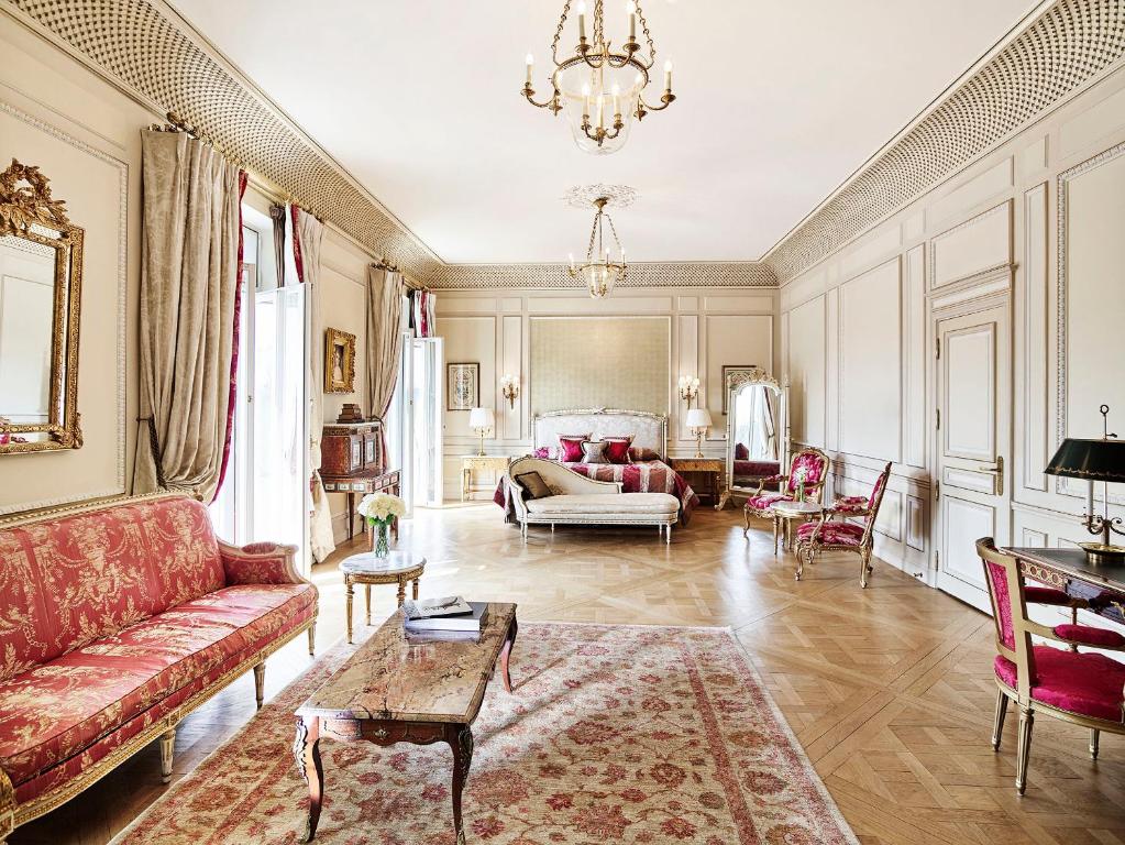 Le Meurice | Palace 5 étoiles à PAris - Louvre
