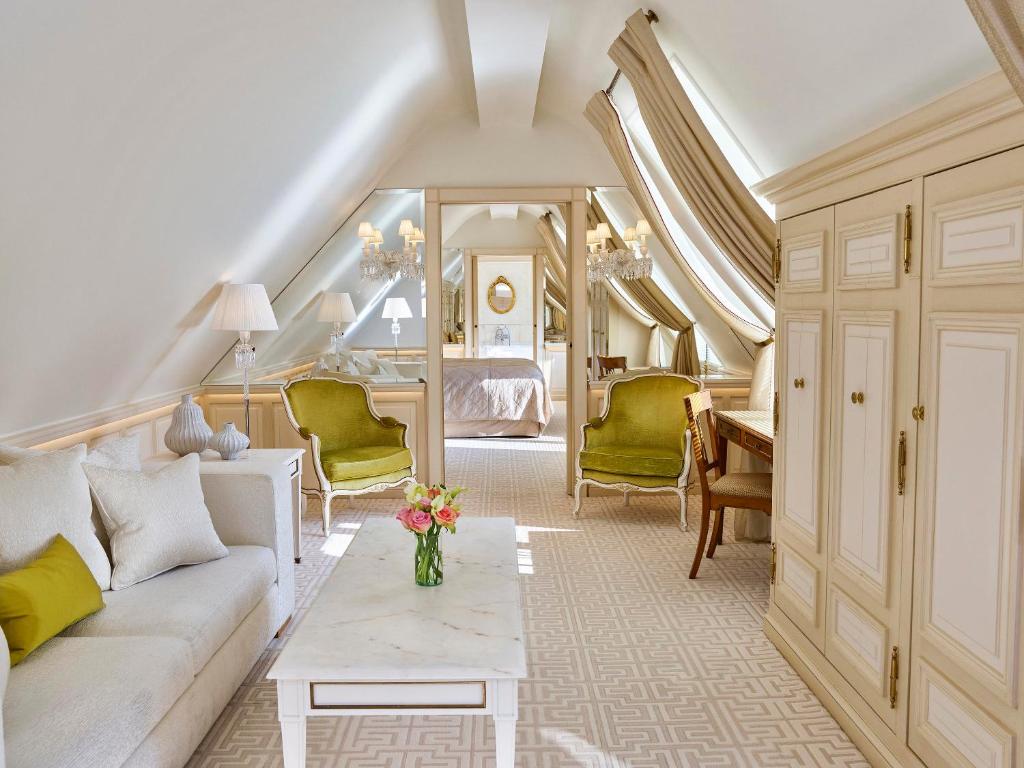 Le Meurice | Palace 5 étoiles à PAris - Louvre