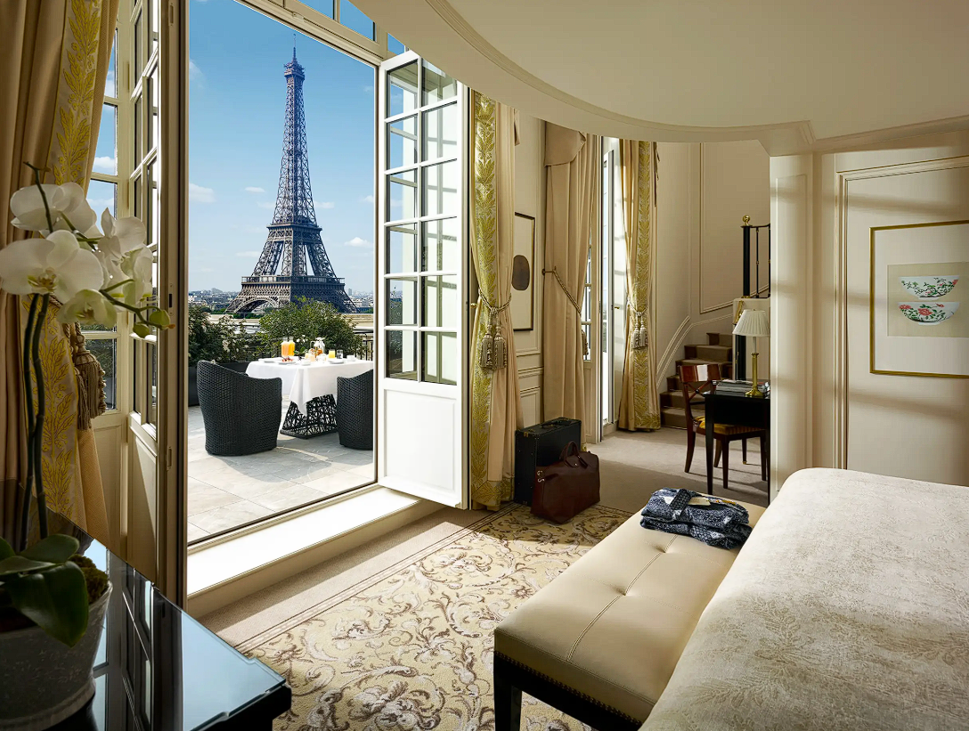 Le Meurice | Palace 5 étoiles à PAris - Louvre